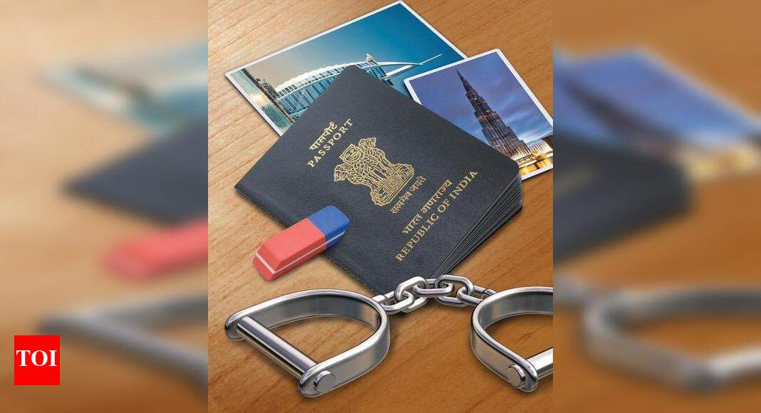 Now, passport applicants can use DigiLocker | Mumbai News - Times of India
