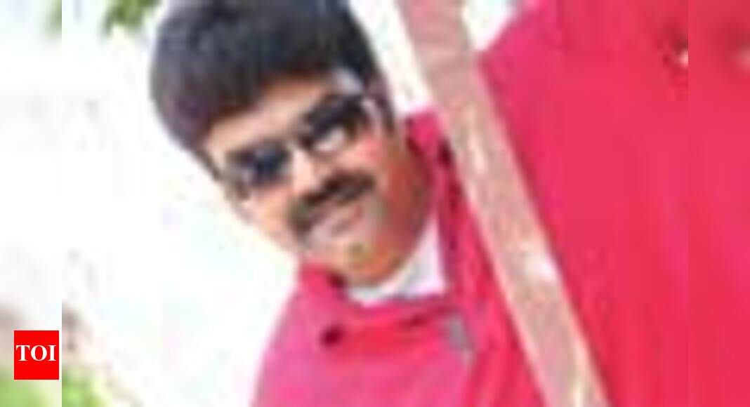 Kamalesh's passion for cricket - Times of India