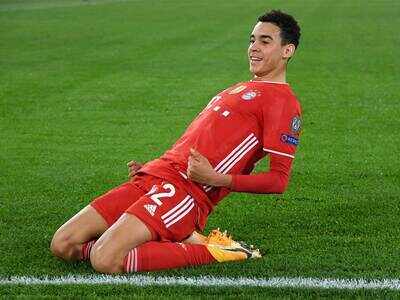 Bayern Munich: Champions League: Jamal Musiala shines as Bayern Munich ...