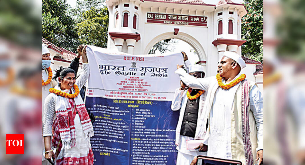 Jharkhand: ‘Pathalgadi’ movement resurfaces | Ranchi News - Times of India
