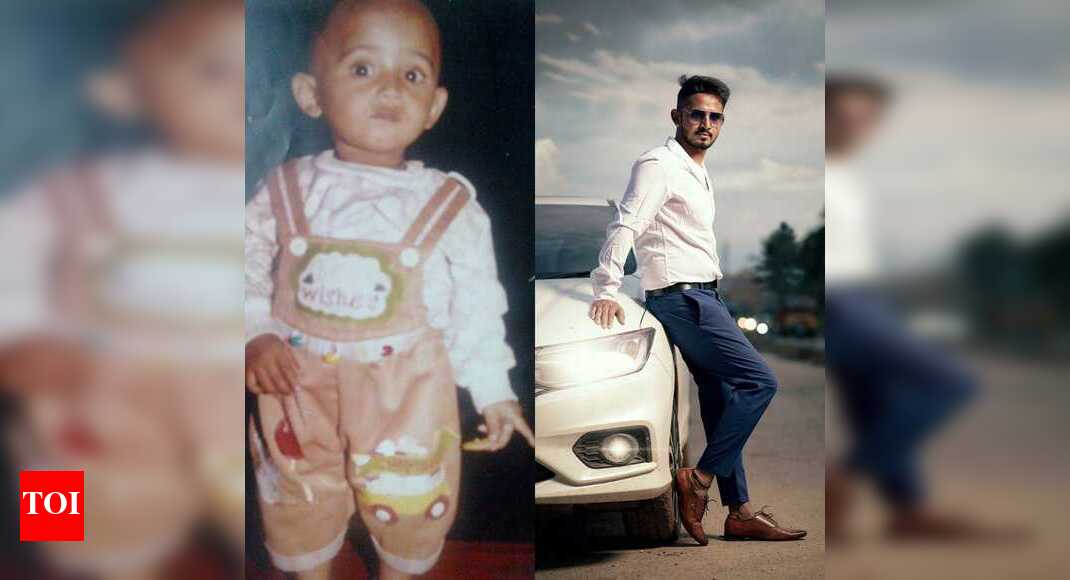 Dhanush Gowda shares a priceless, throwback childhood photo - Times of ...