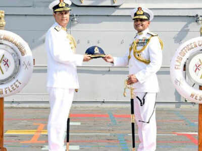 Rear admiral Ajay Kochhar takes charge of Western Fleet | Mumbai News ...