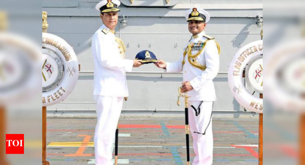 Rear admiral Ajay Kochhar takes charge of Western Fleet | Mumbai News ...