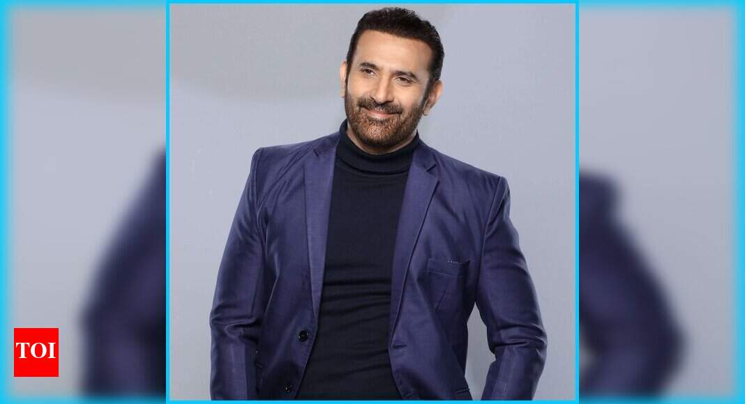 Parmeet Sethi all set to make his Punjabi debut on TV - Times of India