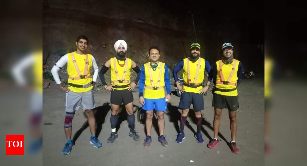 City marathoners run Pune to Lonavala Night Ultramarathon; complete 80 ...