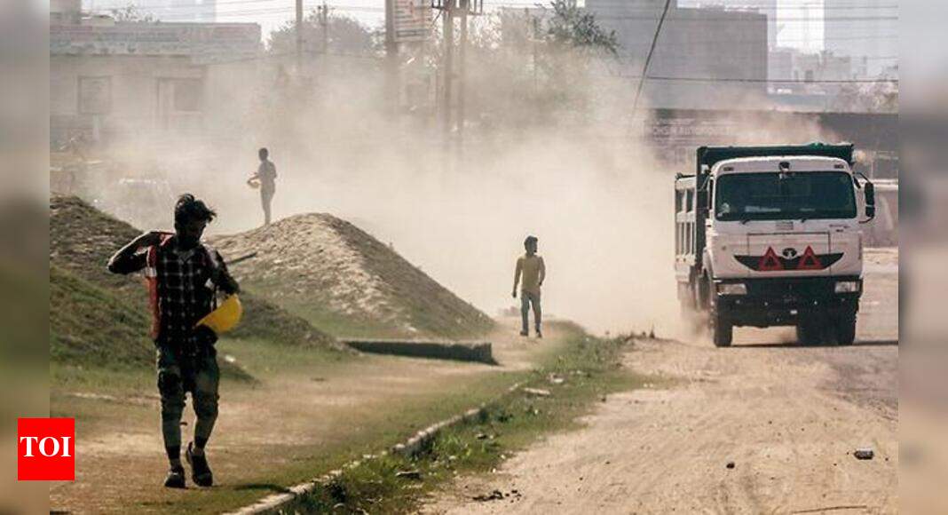 Rapid urbanisation leave residents gasping for breathe | Gurgaon News ...