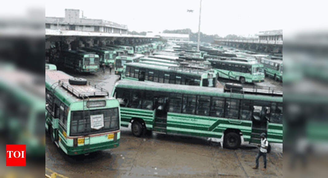 TN Bus Strike: Tamil Nadu govt cancels staff leave ahead of bus strike ...