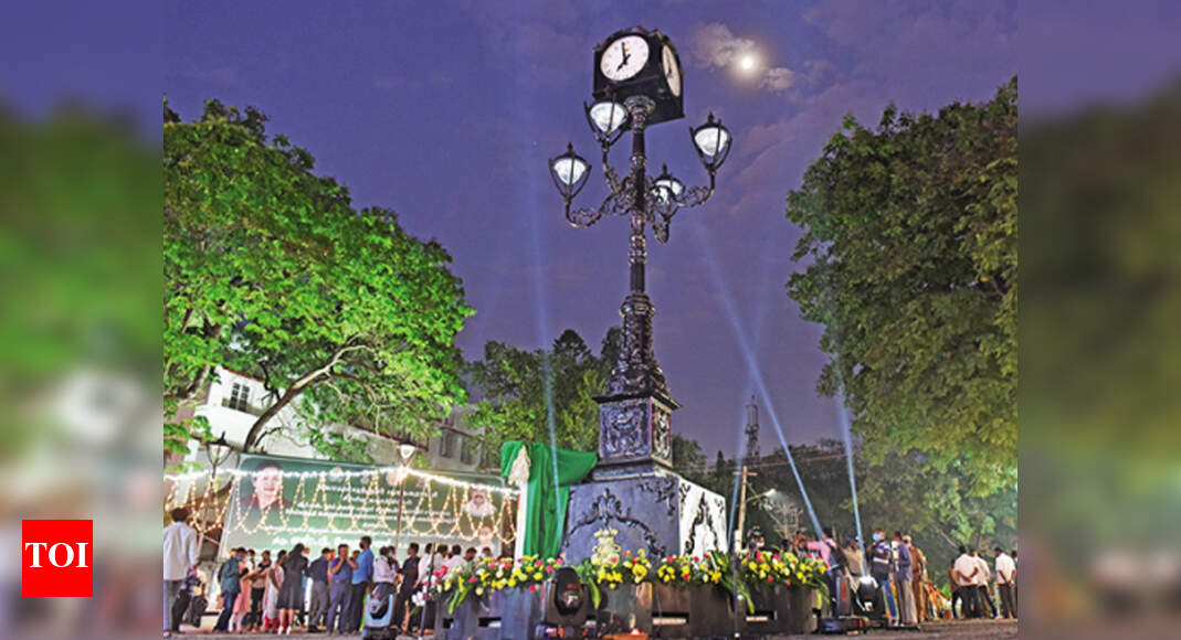 Coimbatore gets its first sublime ‘model road’ | Coimbatore News ...