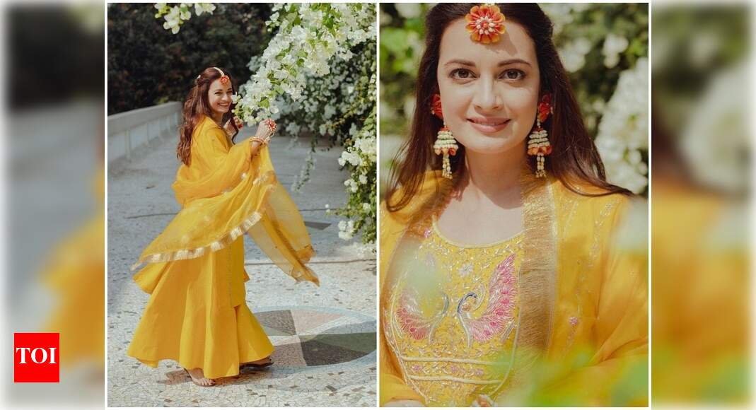 Dia Mirza looks like a ray of sunshine in these stunning photos from ...