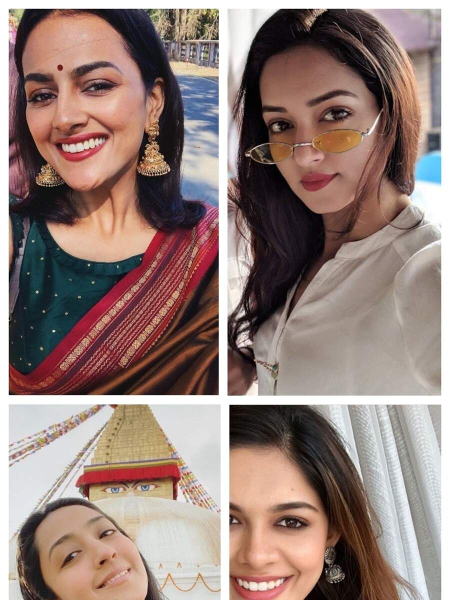 When divas displayed their selfie-love | Times of India