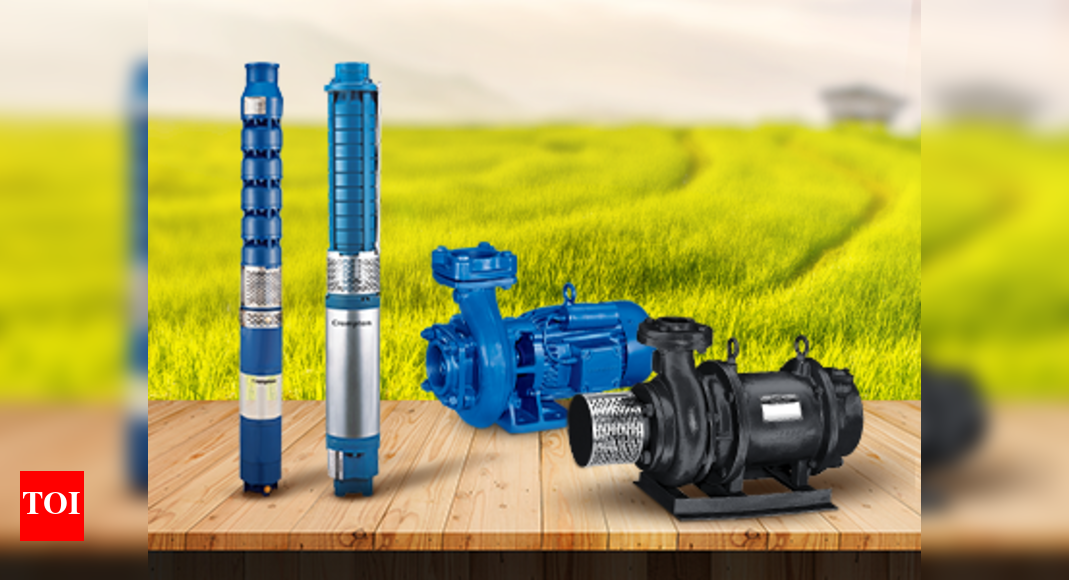 A buying guide to water pumps - Times of India