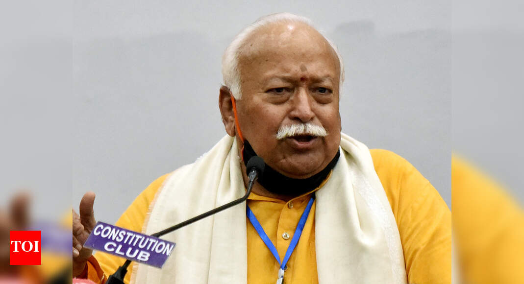 RSS chief advocates 'Akhand Bharat', says Pakistan in distress ever ...