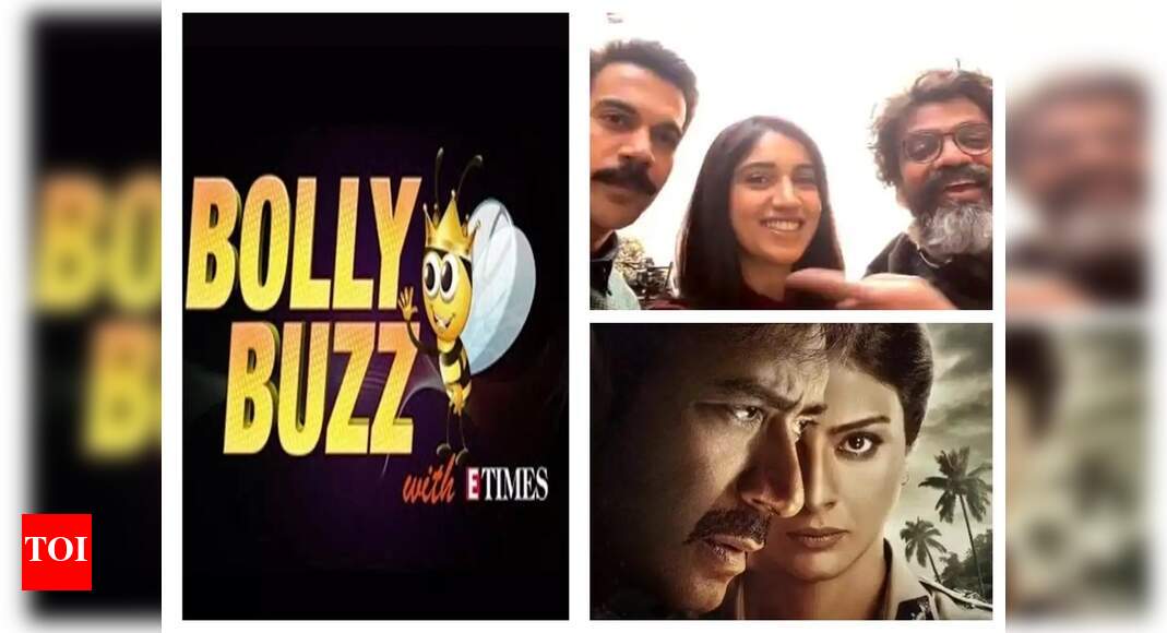 Bolly Buzz: It’s a wrap for Rajkummar Rao and Bhumi Pednekar’s ‘Badhaai ...