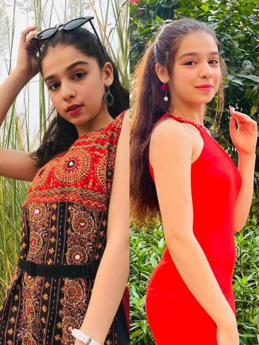 Teen sensation Gracy Goswami’s style outings | Times of India