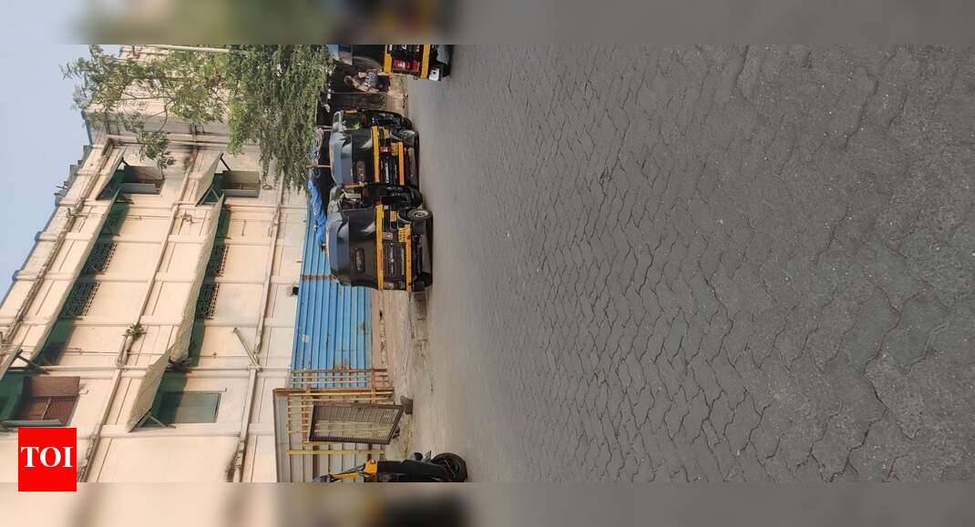 rickshawala captured road and entrance - Times of India