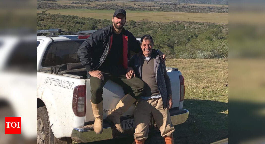 Liverpool 'deeply saddened' by death of Alisson Becker's father | Off ...