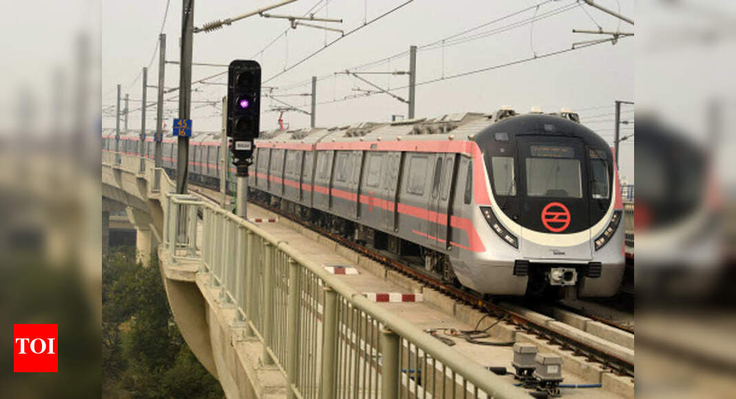 In four months, a tenth of world’s driverless Metro network in Delhi ...