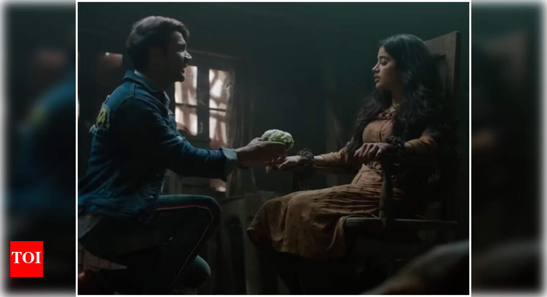 Rajkummar Rao’s ‘Gobi Ka Phool’ is the most romantic gesture for Janhvi ...