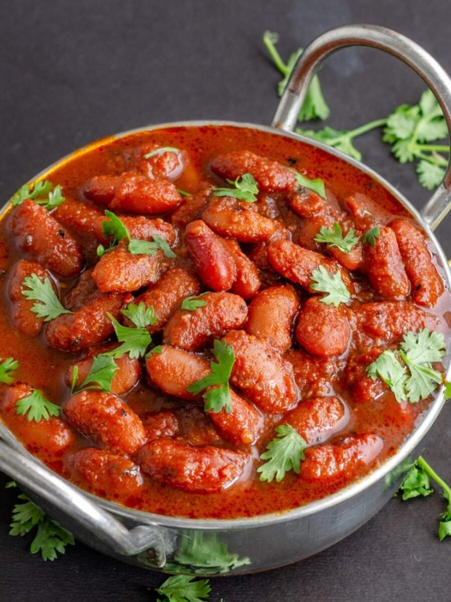 How To Make Zero oil Rajma Times Of India
