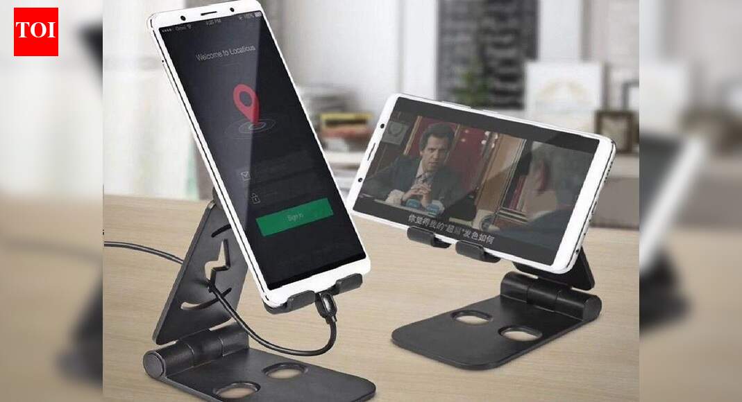 Foldable Mobile Stands That Add On To Portability And Functionality ...