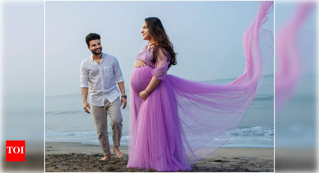 New parents Neeraj Madhav and wife share pictures from their maternity ...