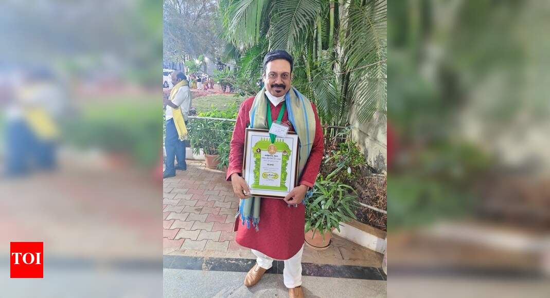 I hope I realise MSV sir’s dream soon, says singer Ananthu | Tamil ...