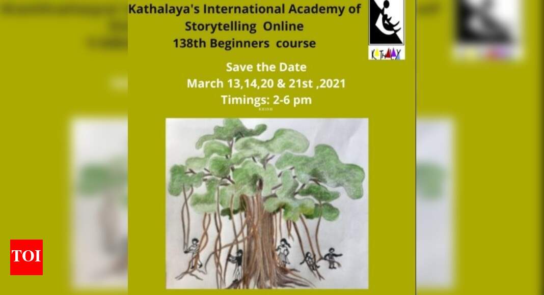 Kathalaya to conduct an online storytelling course for beginners ...