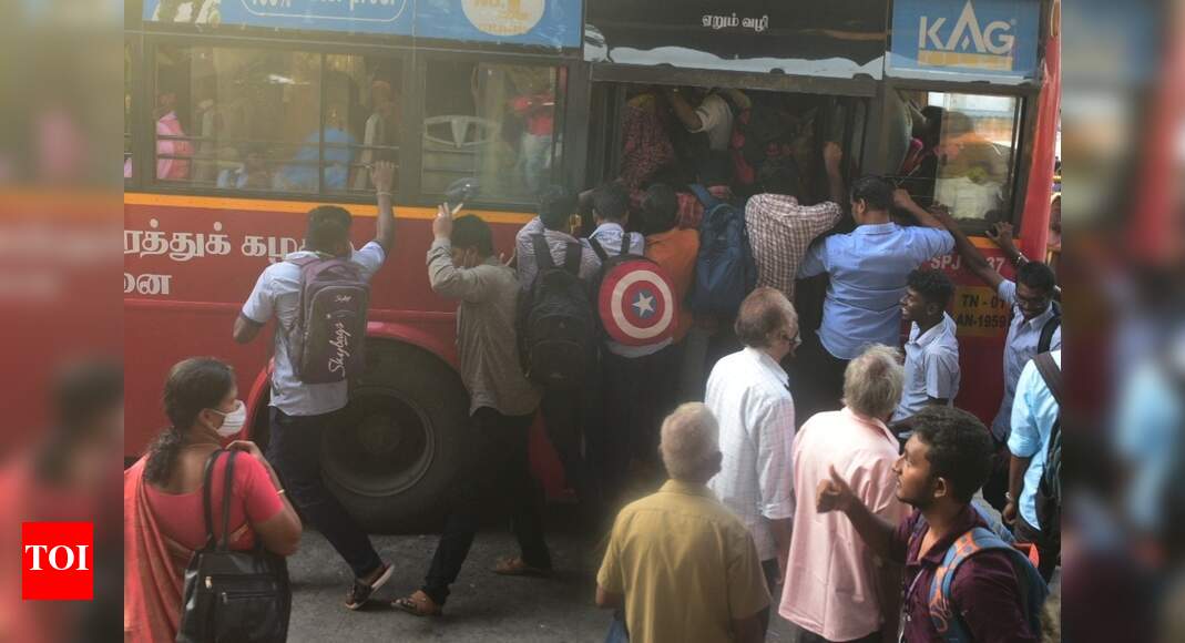 Tamil Nadu transport employees strike: Govt bus services likely to ...