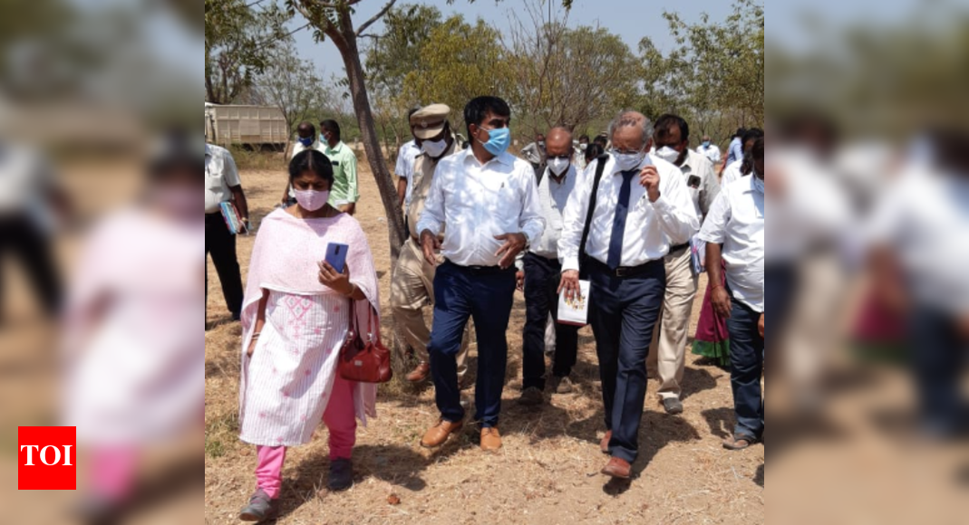 NGT team visits Achankulam fireworks unit accident site | Chennai News ...