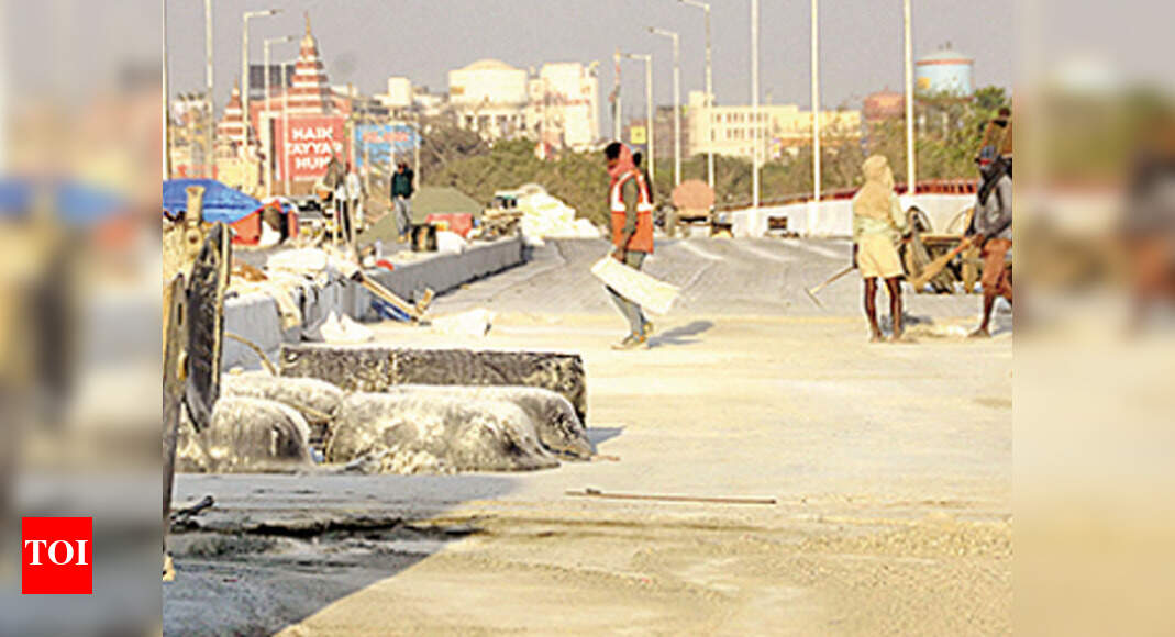 Patna: GPO arm of R-Block flyover to open soon | Patna News - Times of ...