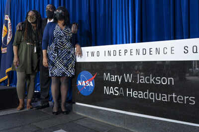 NASA renames Washington headquarters to honour 'hidden figures ...