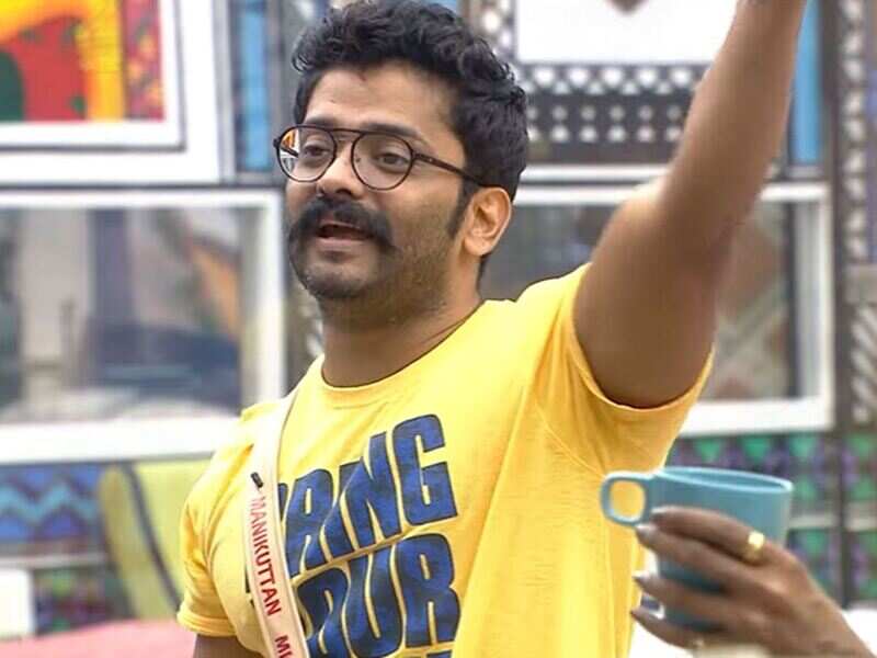 Bigg Boss Malayalam 3: Manikuttan is the new captain - Times of India