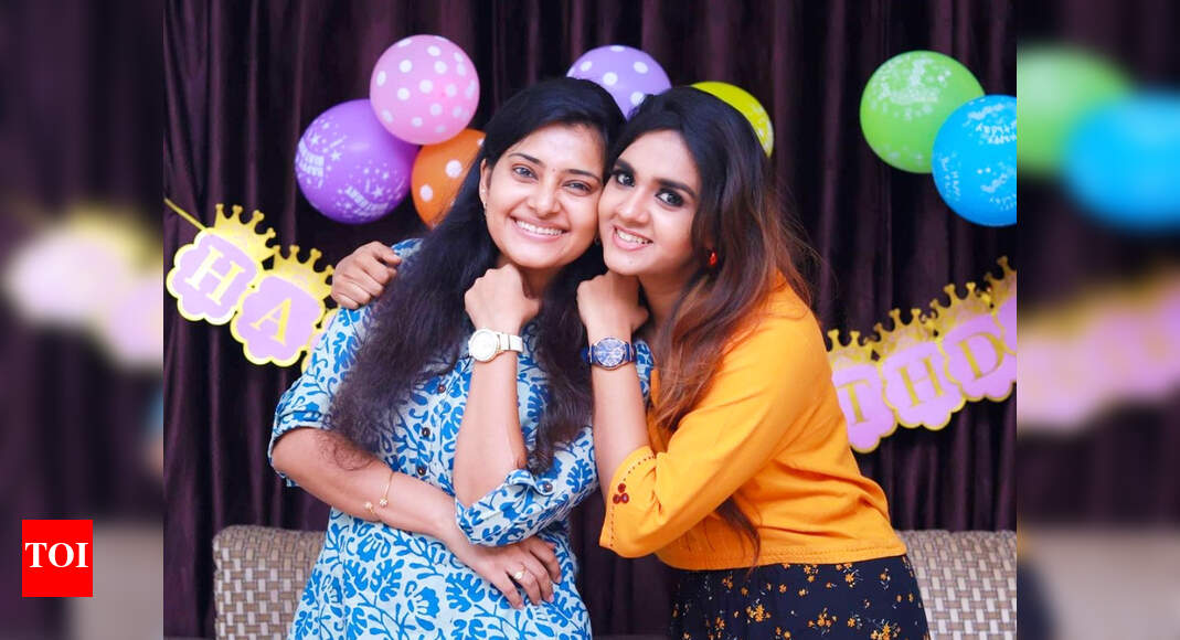Here's how Sruthi Raj celebrated her birthday with Sahana Sheddy and ...