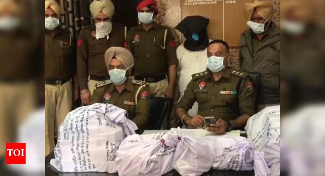 Punjab: Drug peddler arrested with 70,800 intoxicants, says Khanna ...