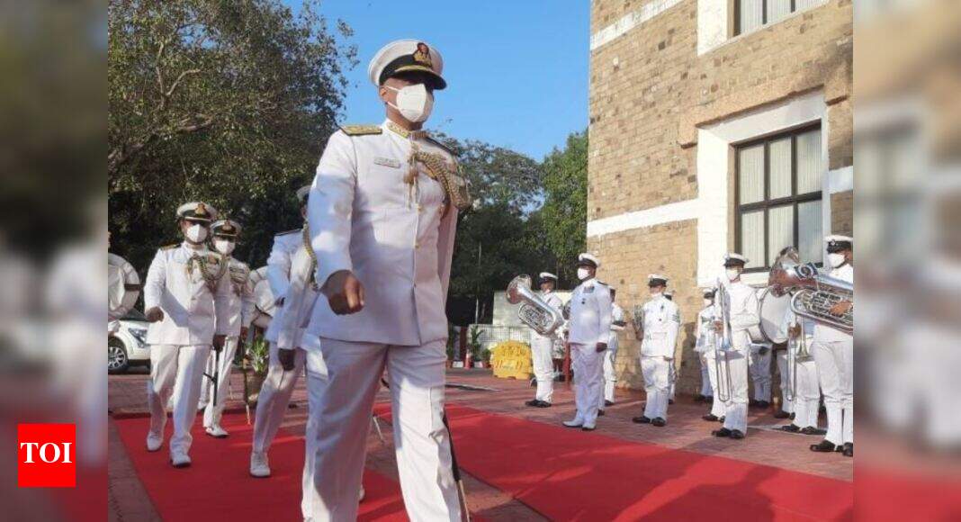 Vice Admiral R Hari Kumar takes charge as Western Naval Command Chief ...