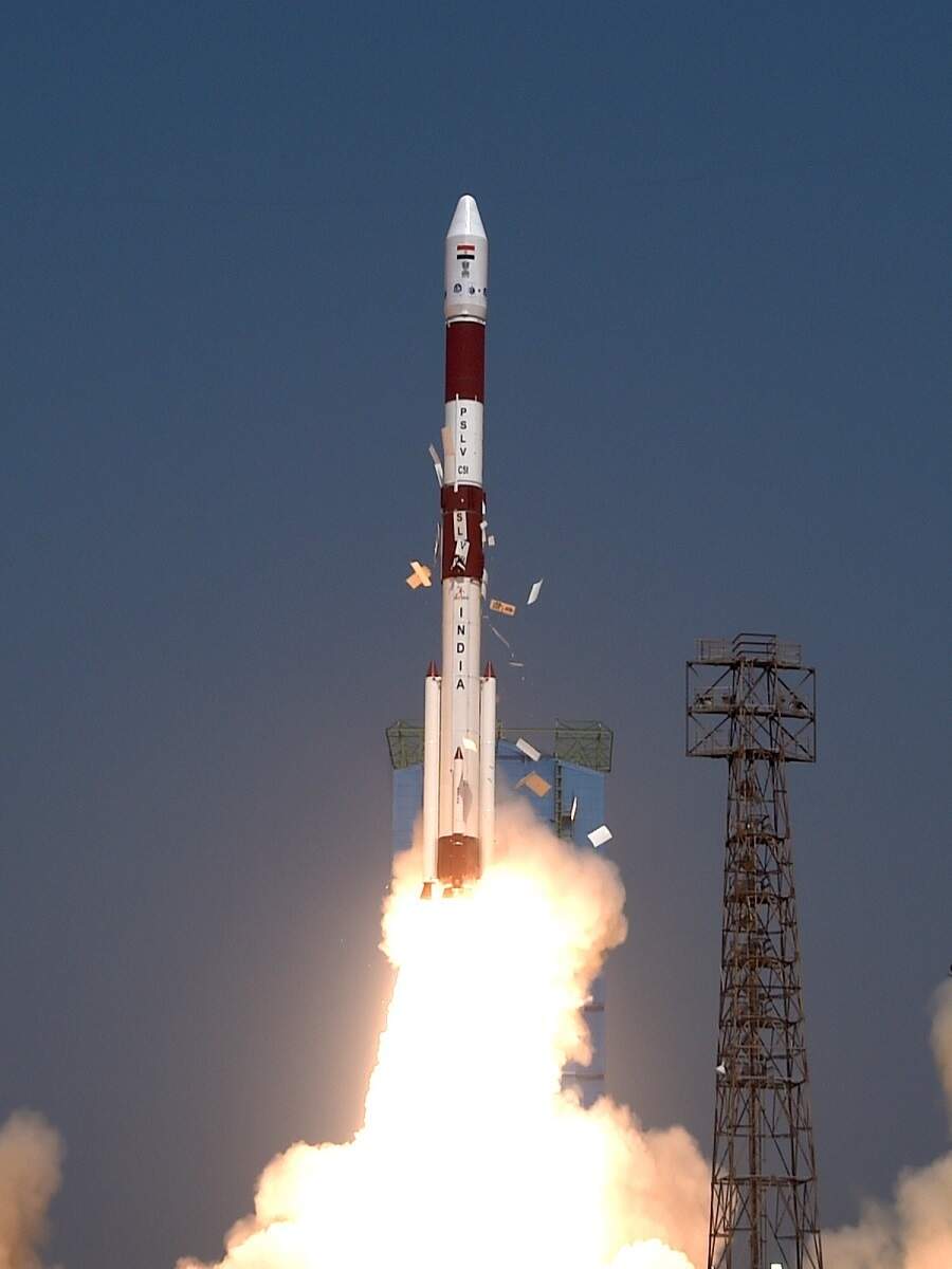 Stunning glimpses of Isro's PSLV-C51 lift off. | Times of India