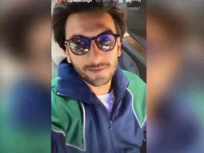 Ranveer Singh looks suave and classy in his latest selfie | Hindi Movie ...