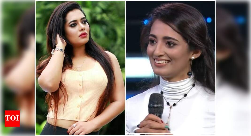 Bigg Boss Malayalam 3: Wild card contestants Angel Thomas and Remya ...
