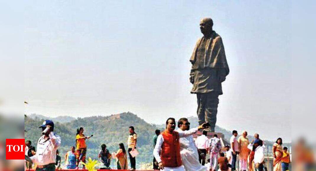 Sanskrit touches newer heights around SoU statue | Vadodara News ...