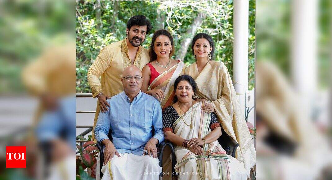 Watch Srinish and Pearle's dad dancing during Rachel Maaney's ...
