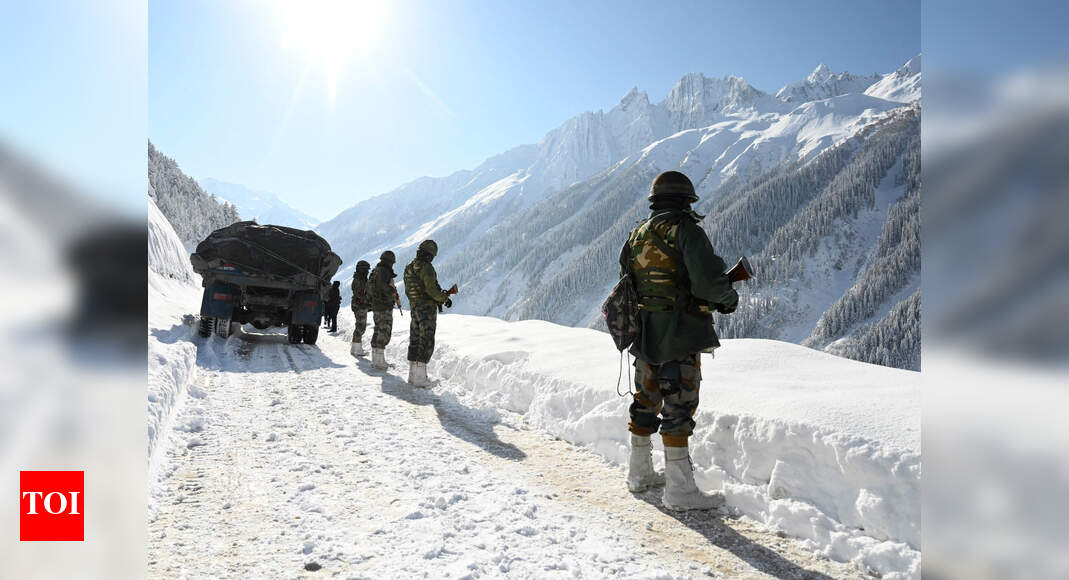 India China border news: To counter China, Army to mark ‘unheld areas ...