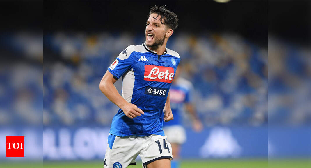 Dries Mertens back with a bang for Napoli | Football News - Times of India