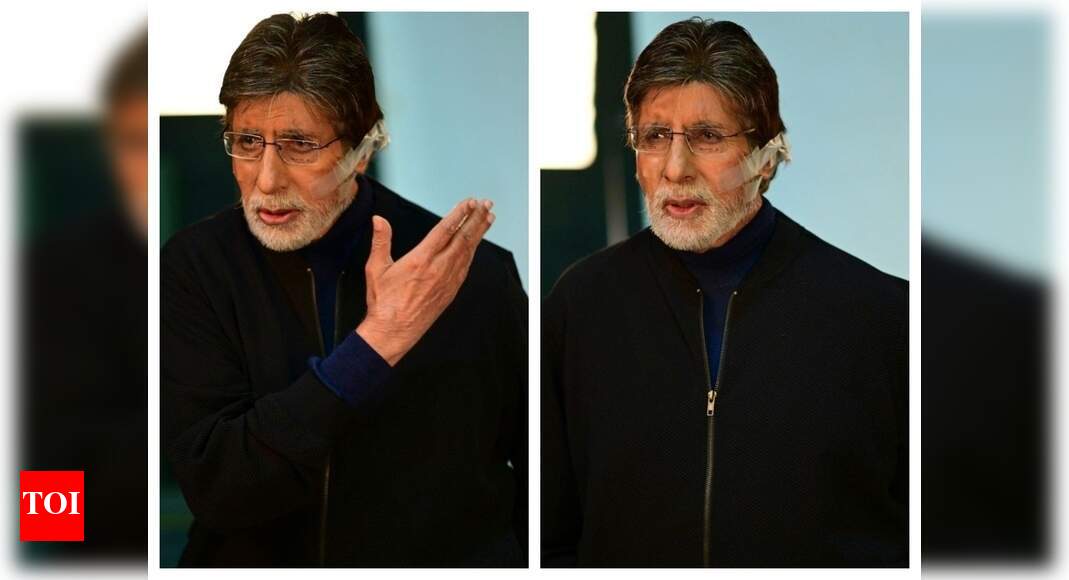Amitabh Bachchan expresses his gratitude for all the 'get well soon ...