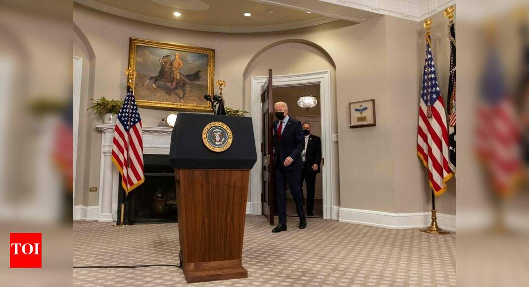 US preparing more measures against Myanmar: White House - Times of India