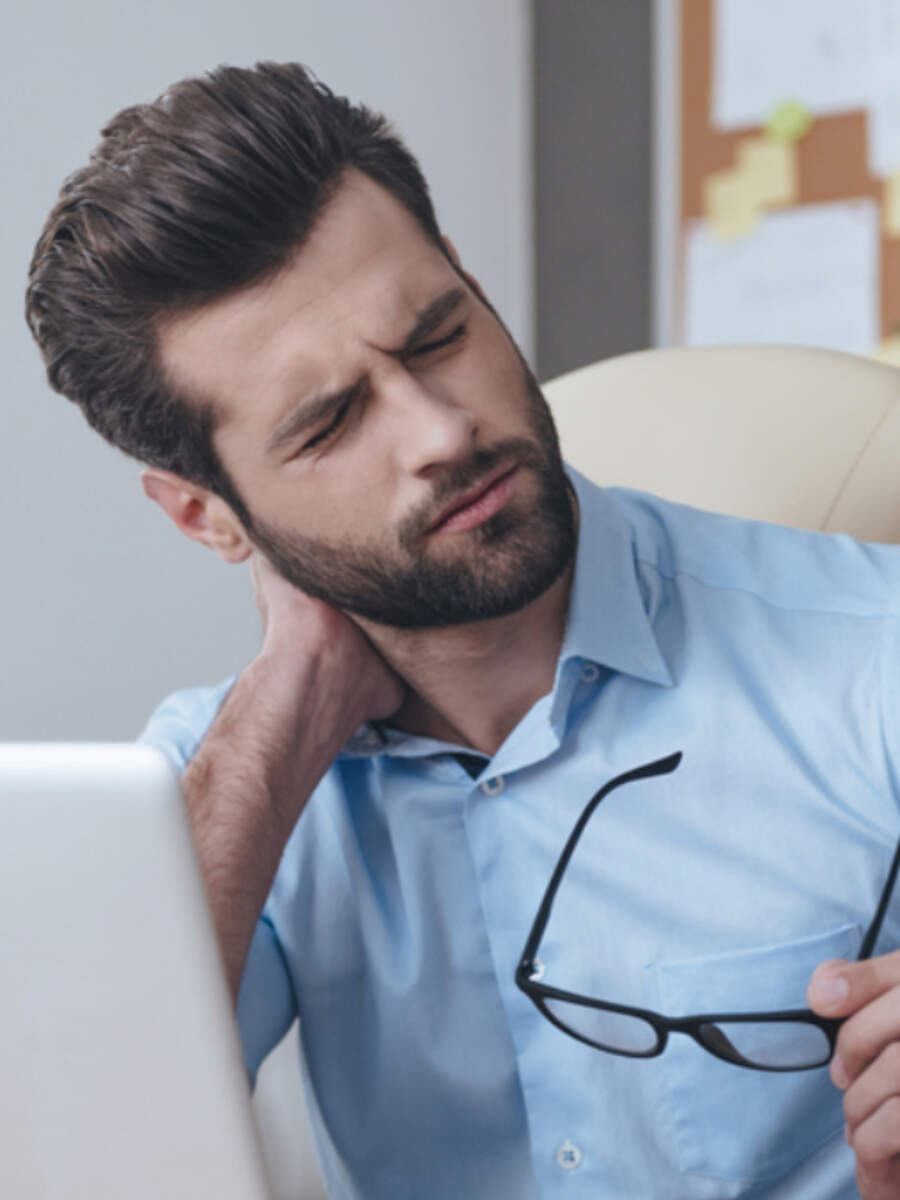 7 common posture mistakes to avoid while sitting | Times of India