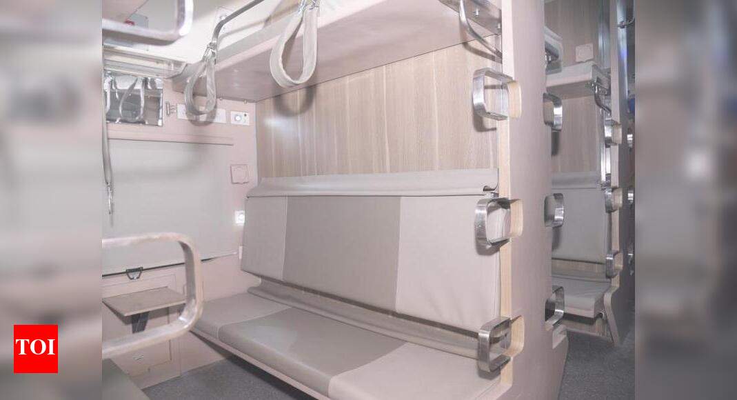 Indian Railways completes trials of new Economy AC 3-tier coach at 180 ...