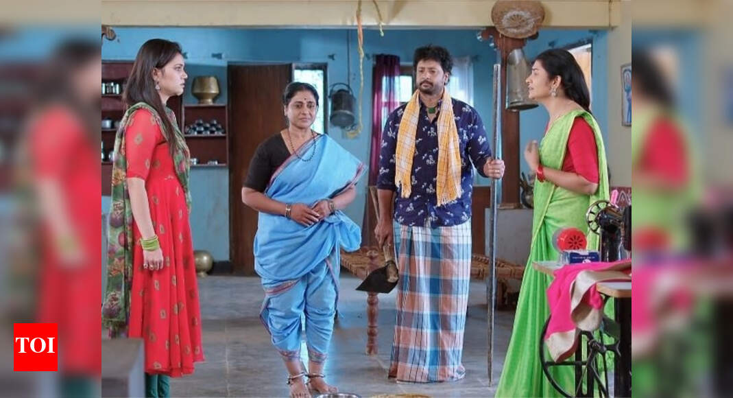 Devatha preview: Satya wants her family to leave the village - Times of India