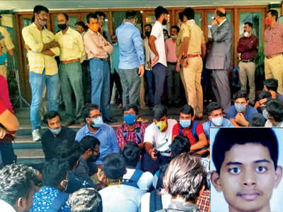 Bengaluru: Engineering student jumps to death, classmates blame exam ...