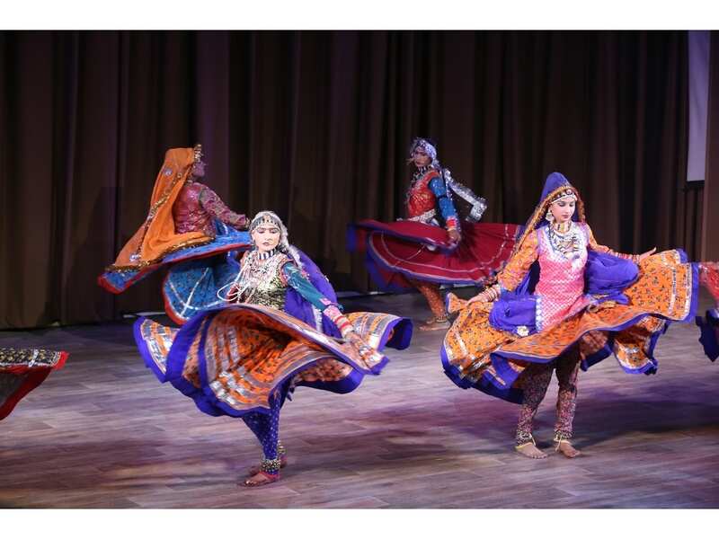 rajasthan: Chakri Nritya enthralls the audience at this cultural event ...