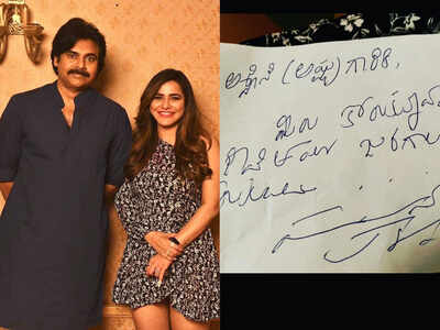 BB Telugu 3 fame Ashu Reddy shares her fangirl moment with her 'first love' Pawan Kalyan; says ...